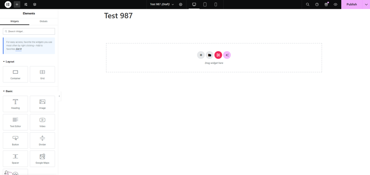 What is Elementor? - Support