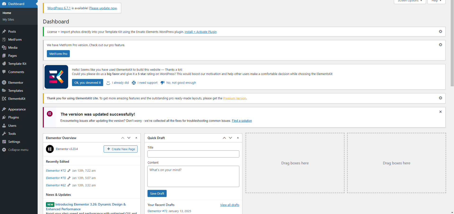What is Elementor? - Support