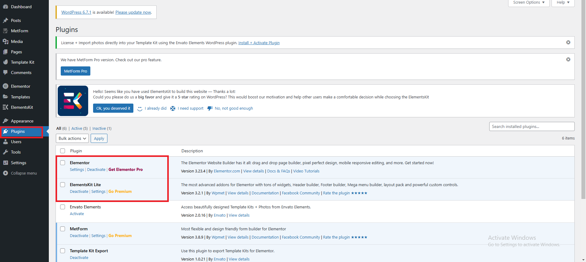 How To Import A Template Kit Support