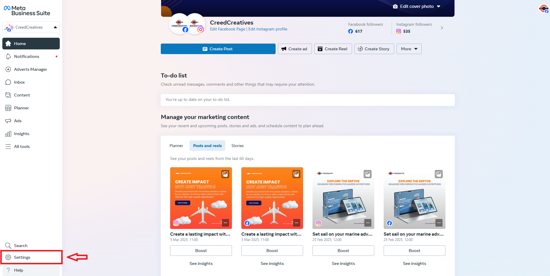 How to Share Admin Access in Meta Business Suite - Support